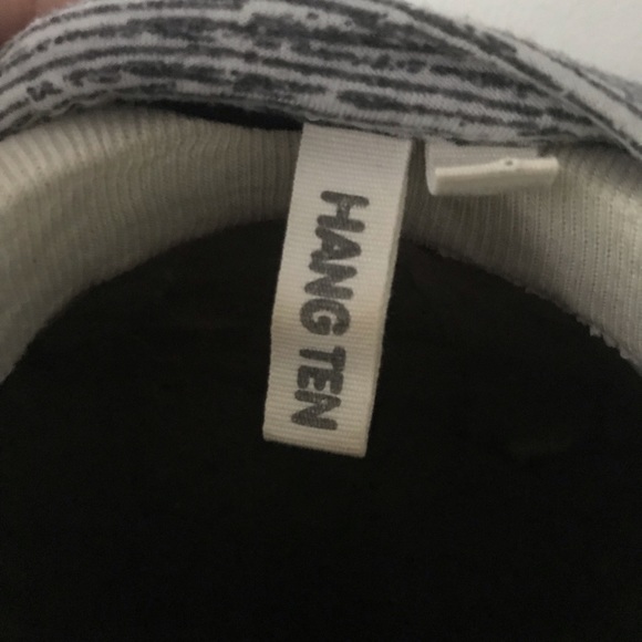 Hang Ten | Tops | Hang Ten Black And Grey Top | Poshmark